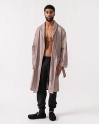 Paul Smith Signature Dressing Gown in Pink for Men | Lyst UK