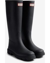 HUNTER Moriah Boot in Natural | Lyst UK