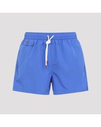 Kiton Beachwear in Blue for Men | Lyst