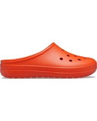 Crocs™ Classic Low Profile Clog in Green | Lyst