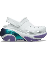 Crocs™ Bubble Crush Reflector Clog in Black | Lyst Canada