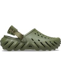 Crocs™ Echo Reflective Clog in Black | Lyst