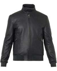 Men's Brioni Leather jackets from $2,175 - Lyst