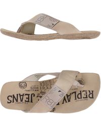 Replay Sandals, slides and flip flops for Men | Online Sale up to 25% ...