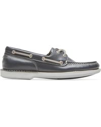 Rockport Boat and deck shoes for Men | Online Sale up to 40% off | Lyst