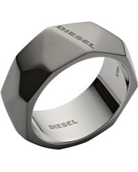 DIESEL Rings for Men - Up to 25% off at Lyst.com