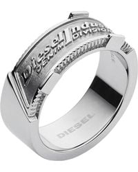 DIESEL Rings for Men - Up to 25% off at Lyst.com