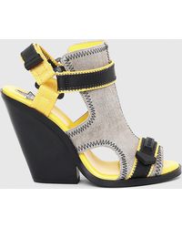 Women's DIESEL Sandal heels On Sale - Lyst