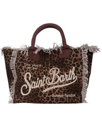 MC2 Saint Barth Borsa Vanity Mini Regular Pois | Lyst UK