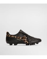 Dolce & Gabbana X Diadora Leopard-Print Sneakers in Black for Men | Lyst UK