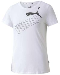 PUMA Tops for Women - Up to 62% off at Lyst.com
