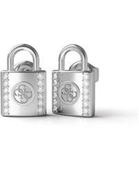 Guess Earrings and ear cuffs for Women | Online Sale up to 73% off | Lyst