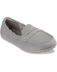 Skechers Cleo Driver Regal Cutie Loafer in Black | Lyst