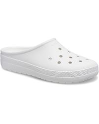 Crocs™ Classic Low Profile Clog in Pink | Lyst