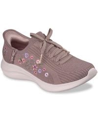 Skechers Hands Free Slipins Retro Lite Sneaker in Black | Lyst