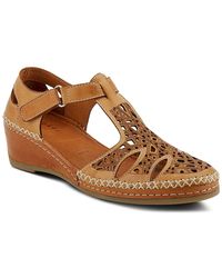 Spring Step Flat sandals for Women - Up to 40% off | Lyst