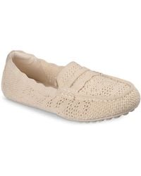 Skechers Cleo Driver Regal Cutie Loafer in Black | Lyst