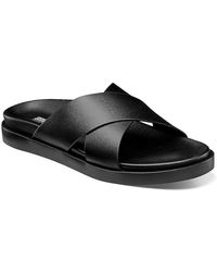 Stacy Adams Leather sandals for Men | Christmas Sale up to 60% off | Lyst