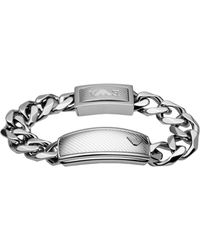 Men's Emporio Armani Bracelets | Lyst™