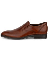 Ecco Metropole Milan in Brown for Men | Lyst