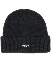 Obey Cap With Logo in Green for Men | Lyst UK