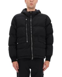 Stone Island Nylon Metal Parka in Black for Men | Lyst UK
