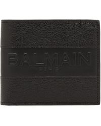 Balmain Wallets and cardholders for Men - Up to 50% off at Lyst.com