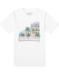 CASABLANCA T-shirts for Men - Up to 56% off at Lyst.com