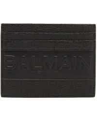 Balmain Wallets and cardholders for Men - Up to 50% off at Lyst.com