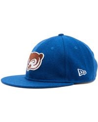 KTZ Logo-Embroidered Baseballl Cap in Pink | Lyst UK