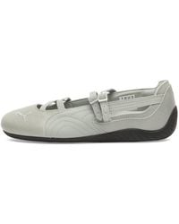 PUMA Speedcat Ballet Croc Sneakers in White | Lyst UK