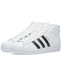 Men's Adidas Pro Model - Men's Adidas Pro Model Sneakers - Lyst