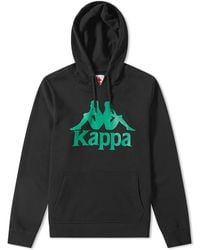 Men's Kappa Hoodies On Sale - Lyst
