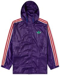 Purple adidas Jackets for Men | Lyst