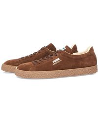 Brown PUMA Sneakers for Men | Lyst