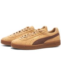 Brown PUMA Sneakers for Men | Lyst