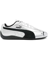PUMA Speedcat Metallic Sneakers in Blue for Men | Lyst