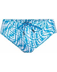 Men's Fendi Swim trunks and swim shorts from $333 | Lyst