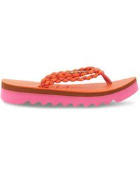 Havaianas High Platform in Pink | Lyst UK