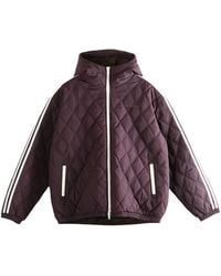 Adidas by Wales Bonner Quilted Jacket in Purple for Men | Lyst UK