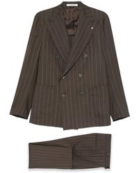 Tagliatore Suits in Grey for Men | Lyst UK