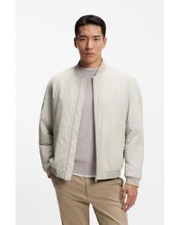 Veste Ovarsi BOSS pour homme en coloris Bleu | Lyst
