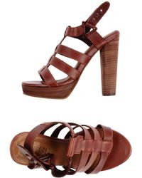 DIESEL Sandal heels for Women - Up to 57% off at Lyst.com