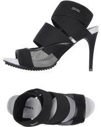 DIESEL Sandal heels for Women - Up to 57% off at Lyst.com