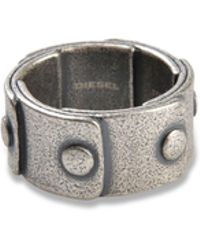 DIESEL Rings for Men - Up to 25% off at Lyst.com
