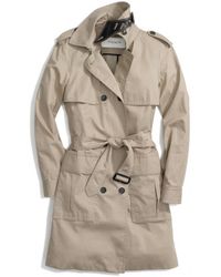 COACH Raincoats and trench coats for Women - Lyst.com