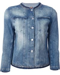 7 For All Mankind Denim jackets for Women - Up to 71% off at Lyst.com