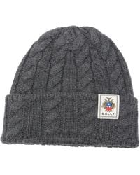 Bally Jacquard Logo Scarves in White | Lyst UK