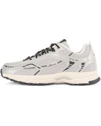 Mercer Re-Run Speed Logo Sneakers in White for Men | Lyst UK