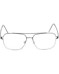 Occhiali Martin di Lindberg in Metallizzato | Lyst